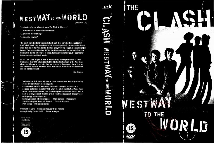 The Clash: de Westway para el mundo, de Don Letts | Estudio Libres